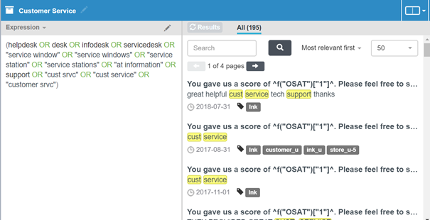 Testing an Expression – Model Builder