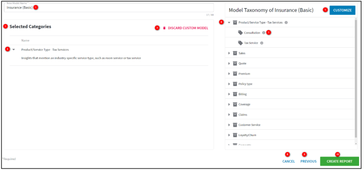 Creating the Report and Viewing Results – Model Builder